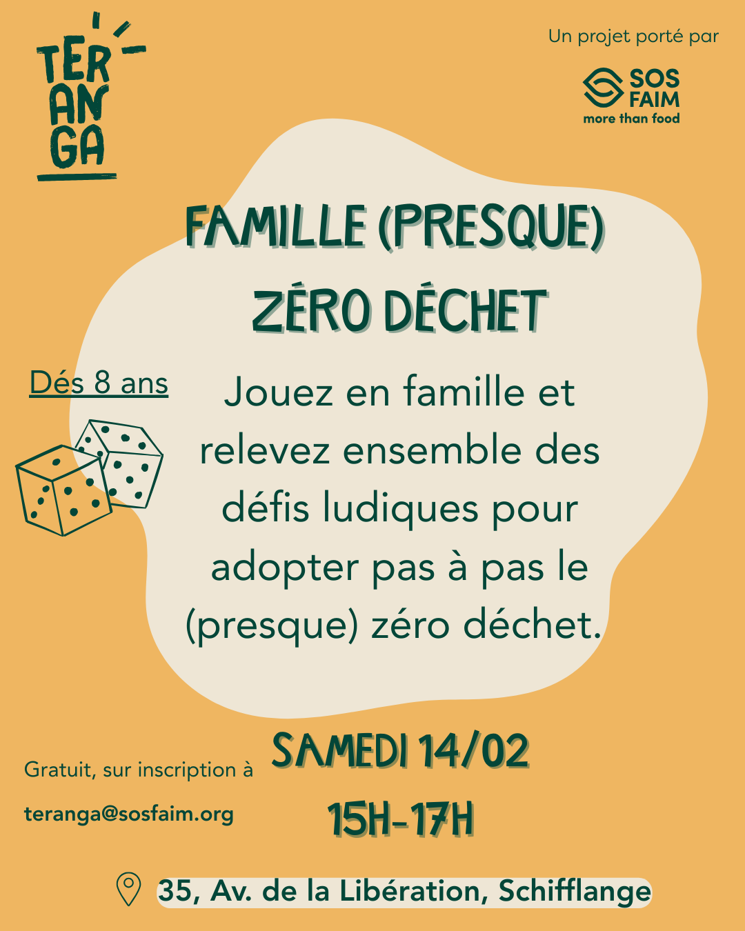 Teranga - la maison de la transition alimentaire - Family afternoon ...