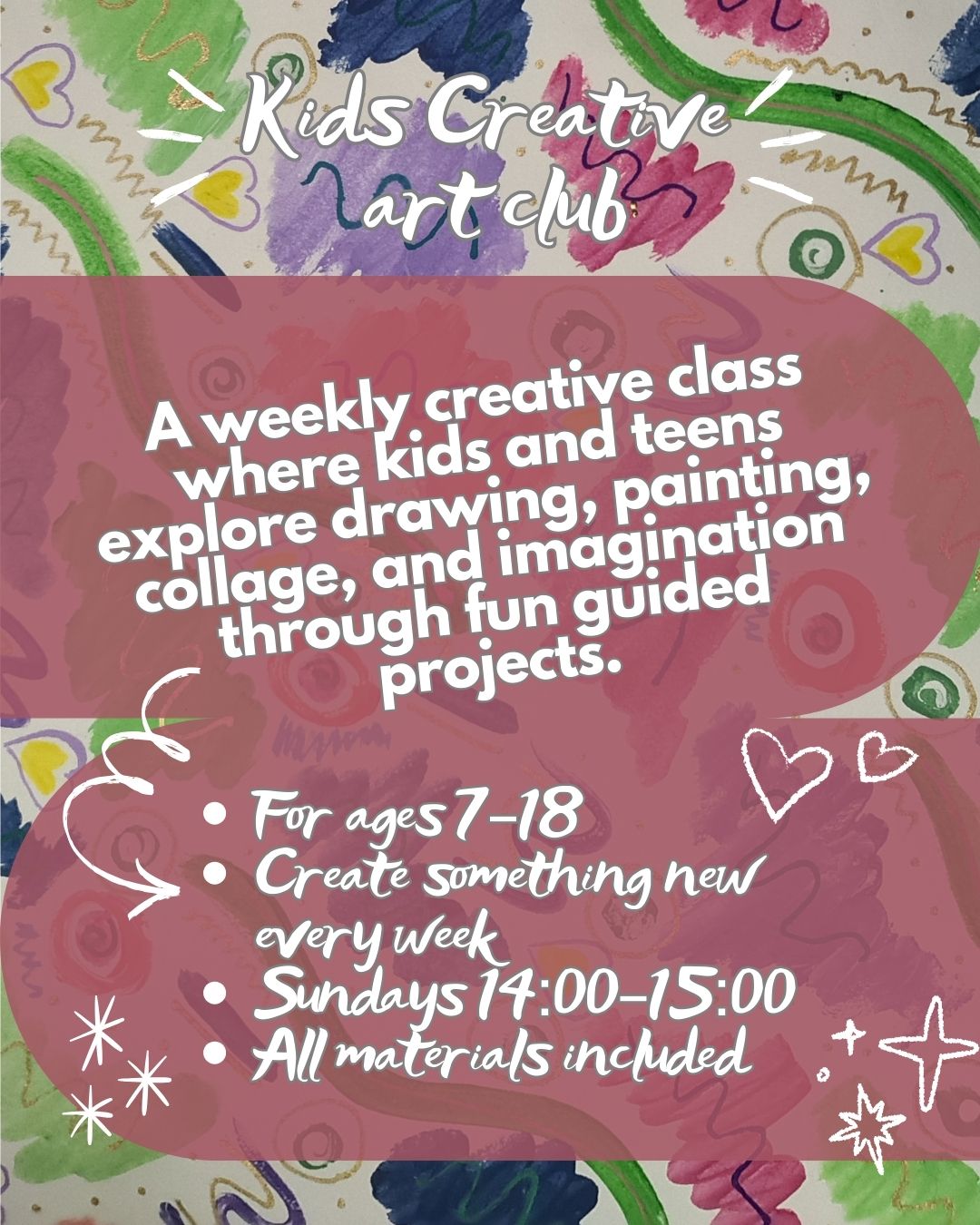 Foundry - Kids Creative Art Club | Luxembourg