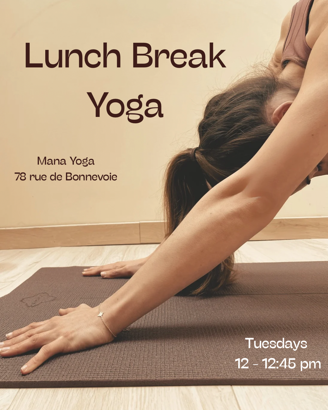 Mana Yoga - Lunch Break Yoga | Lëtzebuerg