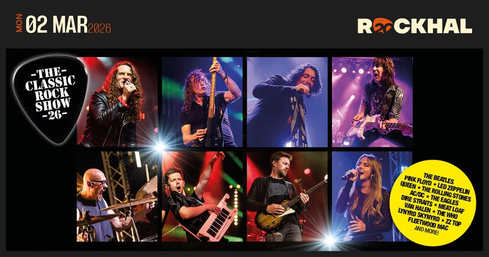 Rockhal - The Classic Rock Show • Rockhal, Luxembourg