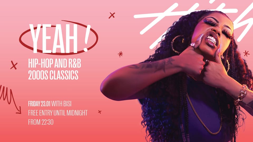 Hitch - Yeah! 2000s Hip-Hop et R&B avec Bisi | Luxembourg