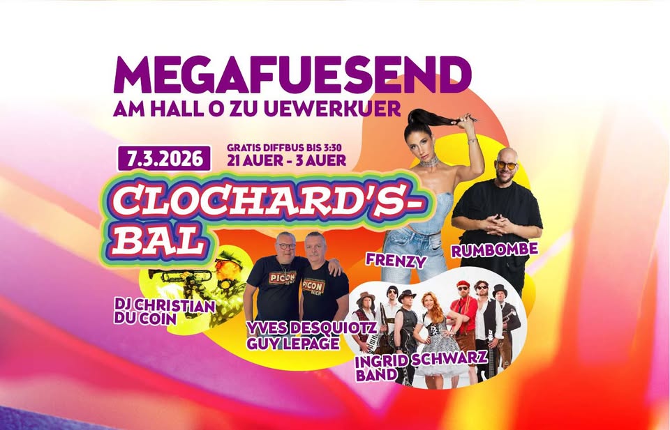 Ville de Differdange - Megafuesend Clochard's Bal