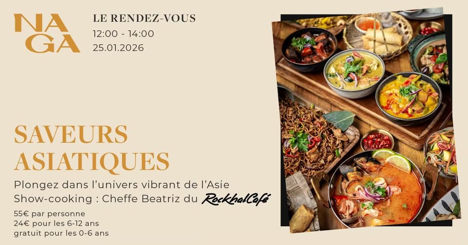 Naga - Restaurant - Le Rendez-vous Buffet à Mondercange | Mondercange