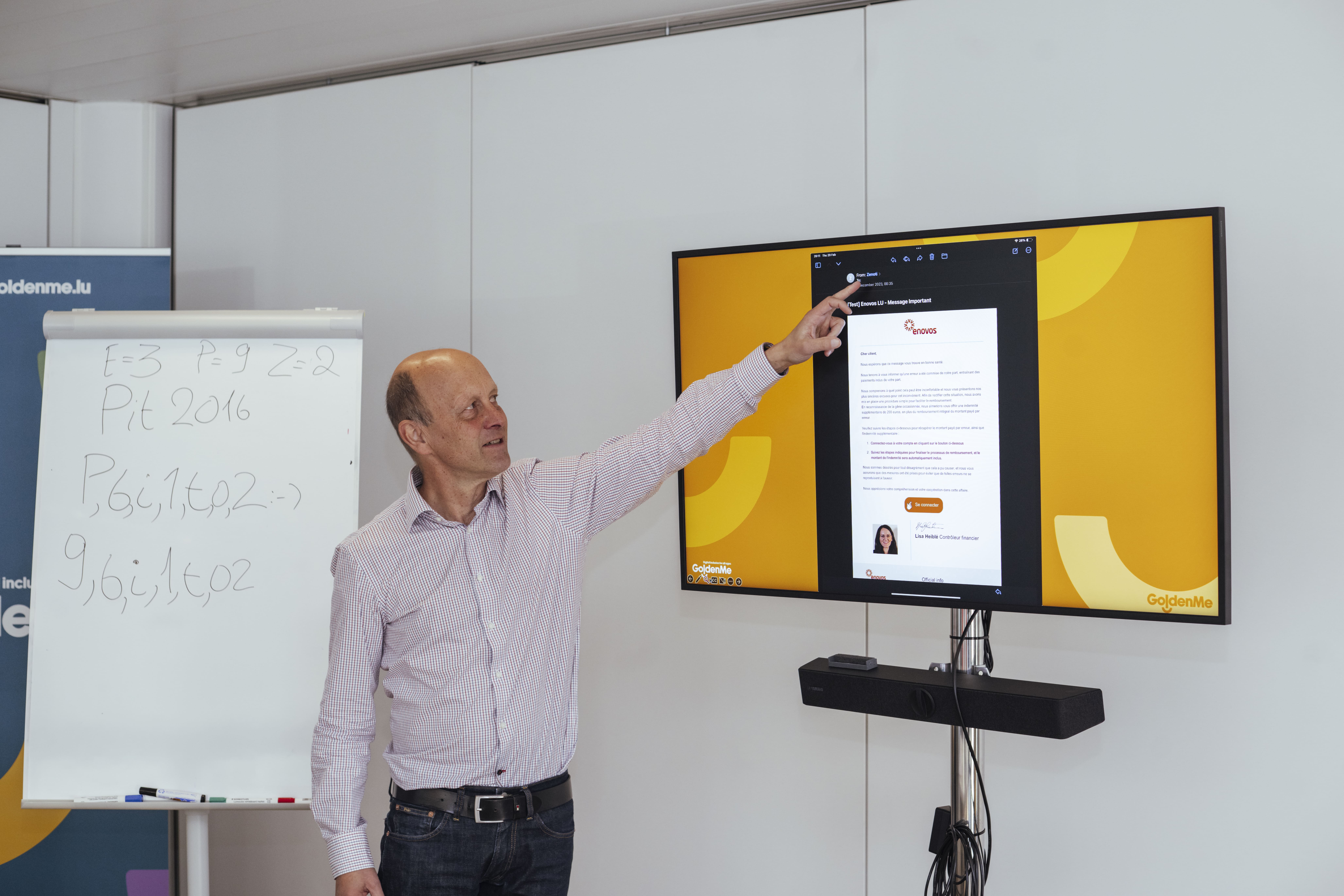 Vianden Castle - SmartTalk – Recognize and Avoid Phishing | Vianden