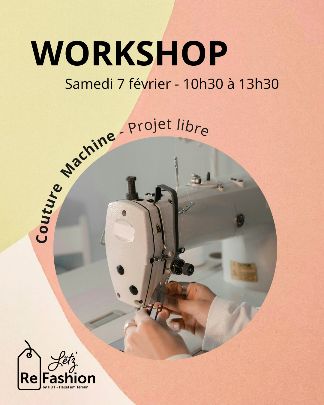 Lët'z Refashion - Sewing Machine - Free Project | Luxembourg