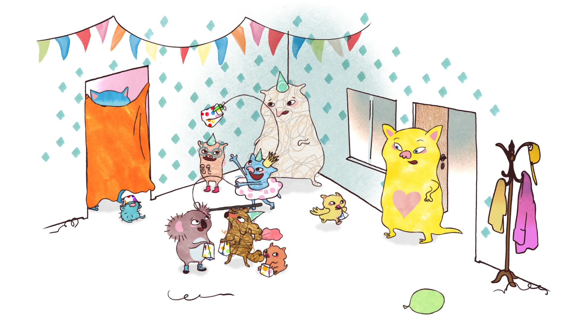 Luxembourg City Film Festival - Offices - Nous voilà grands ! (Vem är ...