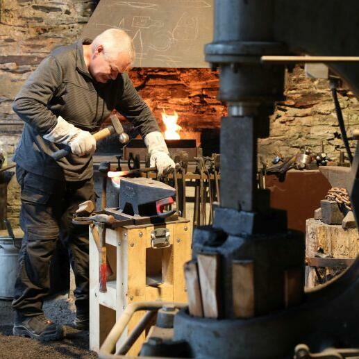 Musée de l'Ardoise - Haut-Martelange - Cours de forge | Rambruch