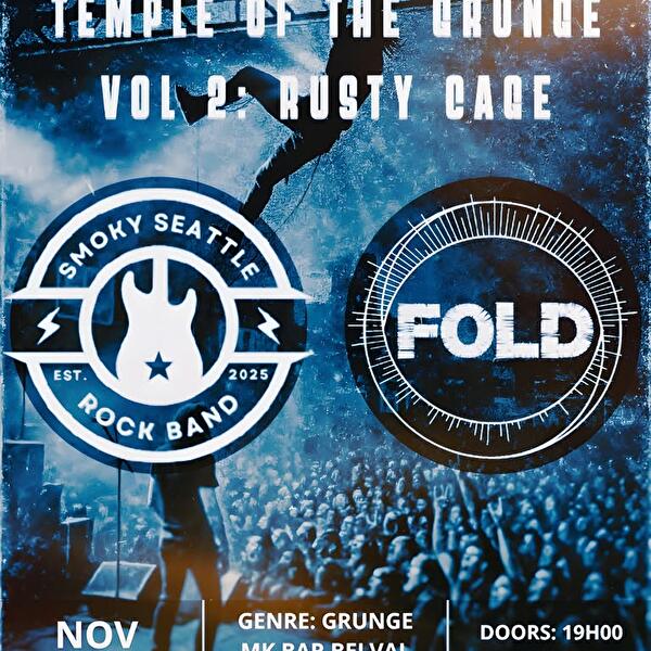 MK Bar - Temple of the Grunge Vol. 2 Rusty Cage | Belvaux