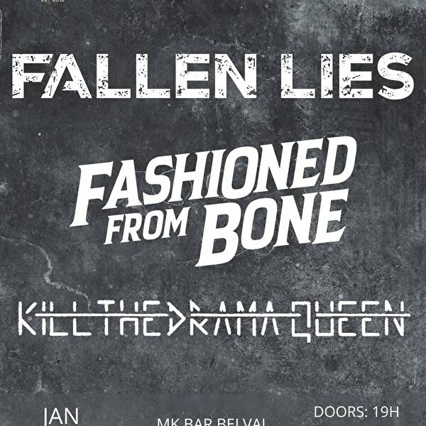 MK Bar - Alternative Attack with Fallen Lies, Fashioned from Bone ...