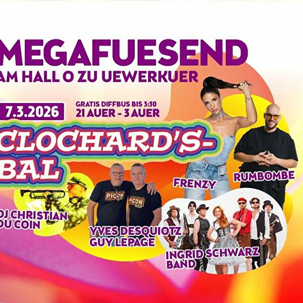 Ville de Differdange - Megafuesend Clochard's Bal