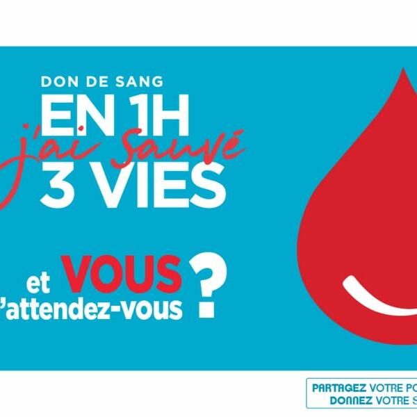 France service Longuyon - Blood donation drive