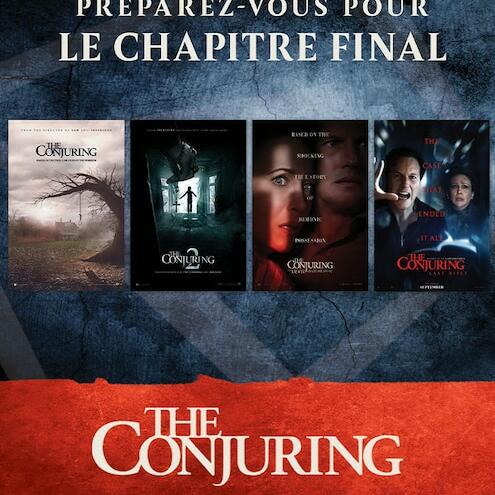 Kinepolis Kirchberg - Le Marathon The Conjuring | Luxembourg