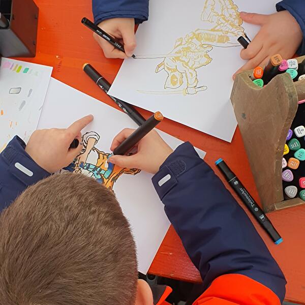 Place Guillaume II - De Knuedler - Atelier de dessin de bande dessinée ...