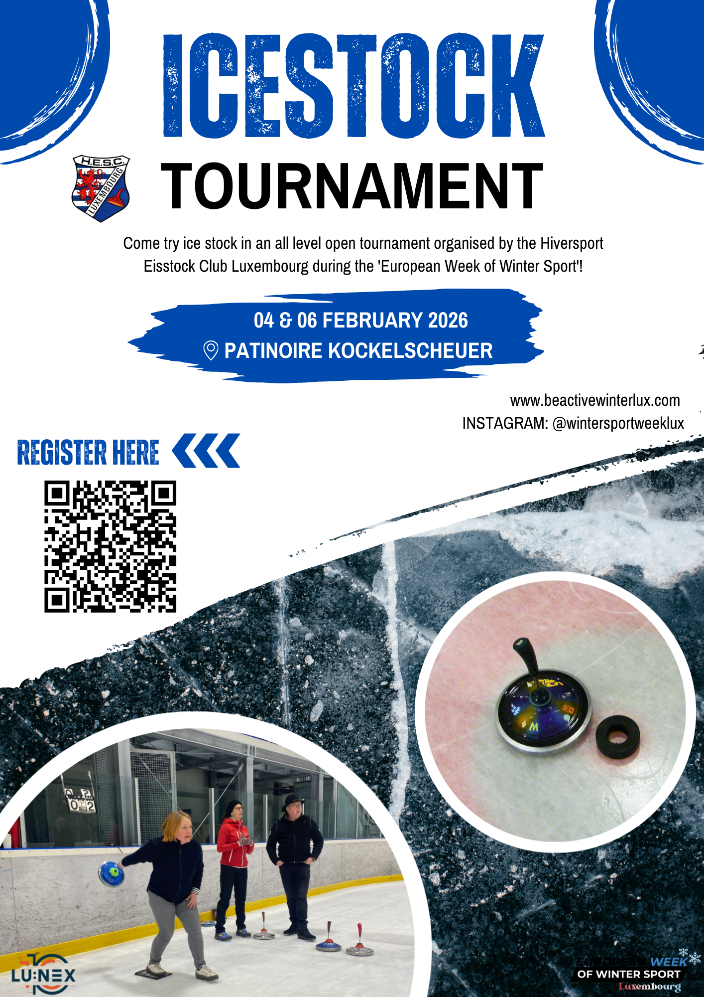 Patinoire Kockelscheuer - Icestock open tournaments | Luxembourg